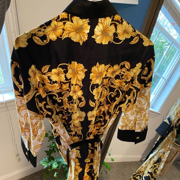 Versace | Dresses | Versace Baroque Print Dress | Poshmark